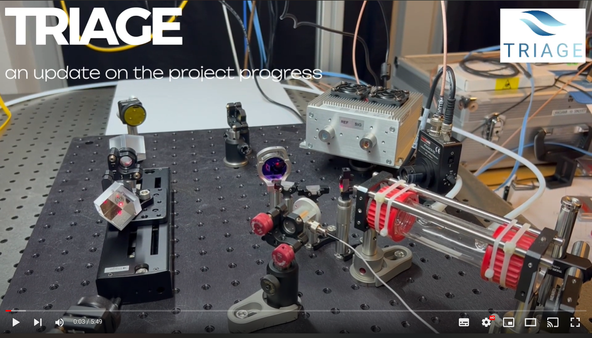 TRIAGE update video - TRIAGE